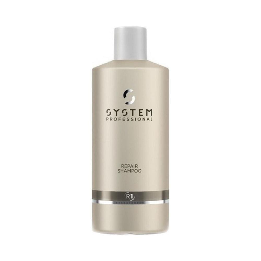 System Professional Repair Shampoo R1 1000ml (with FREE pump) | Bohairmia